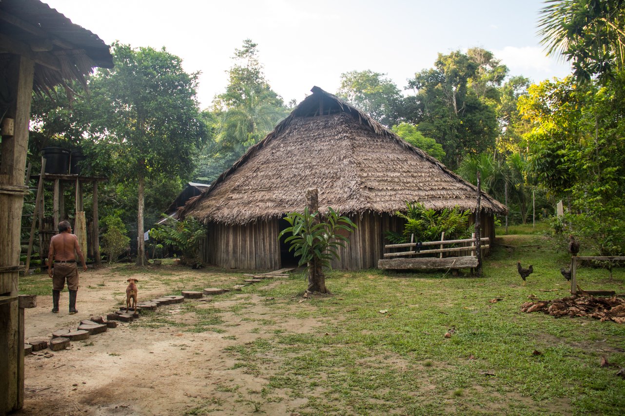 Curiosidades sobre malocas indígenas del Amazonas