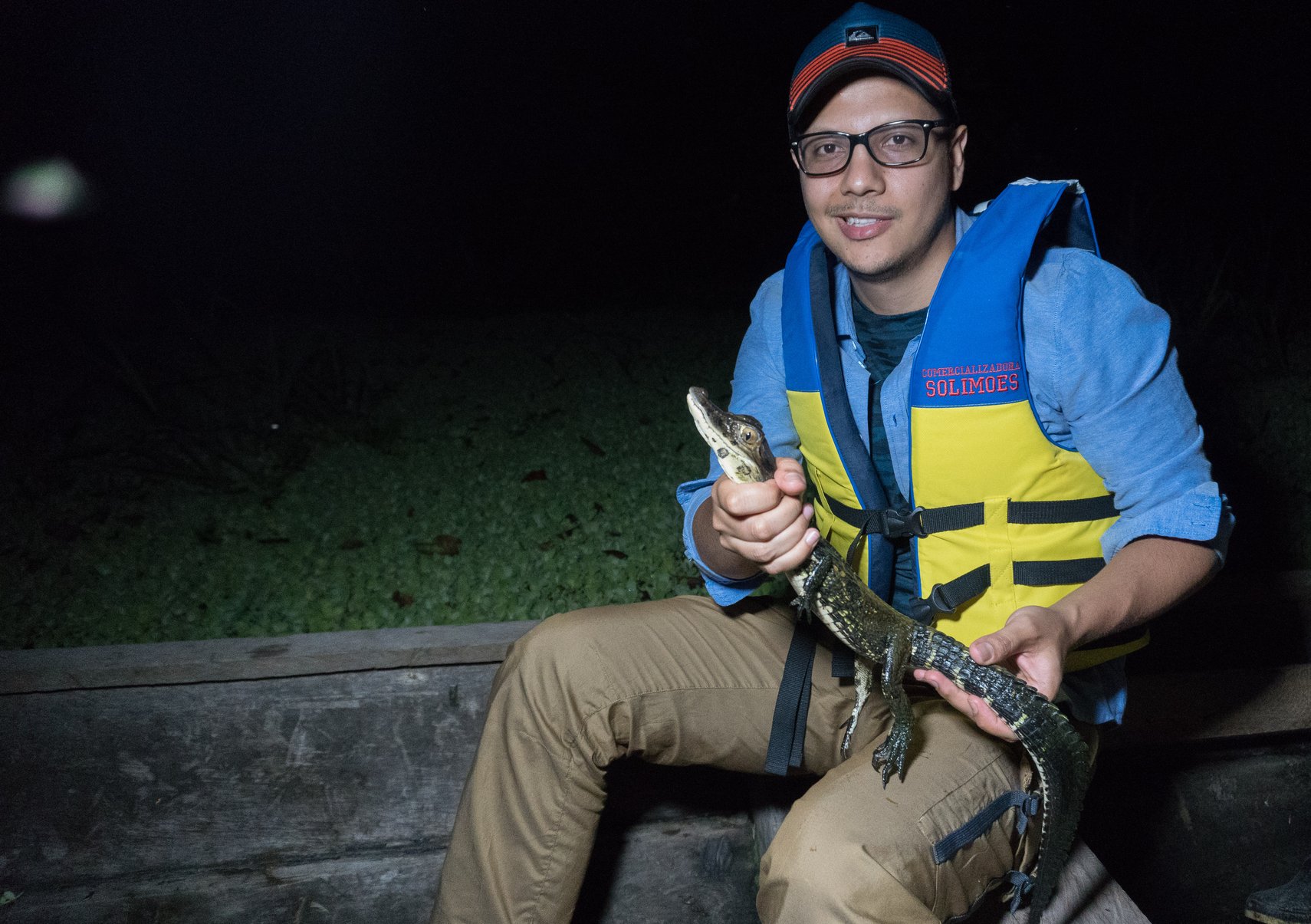 Turismo Nocturno en el Amazonas
