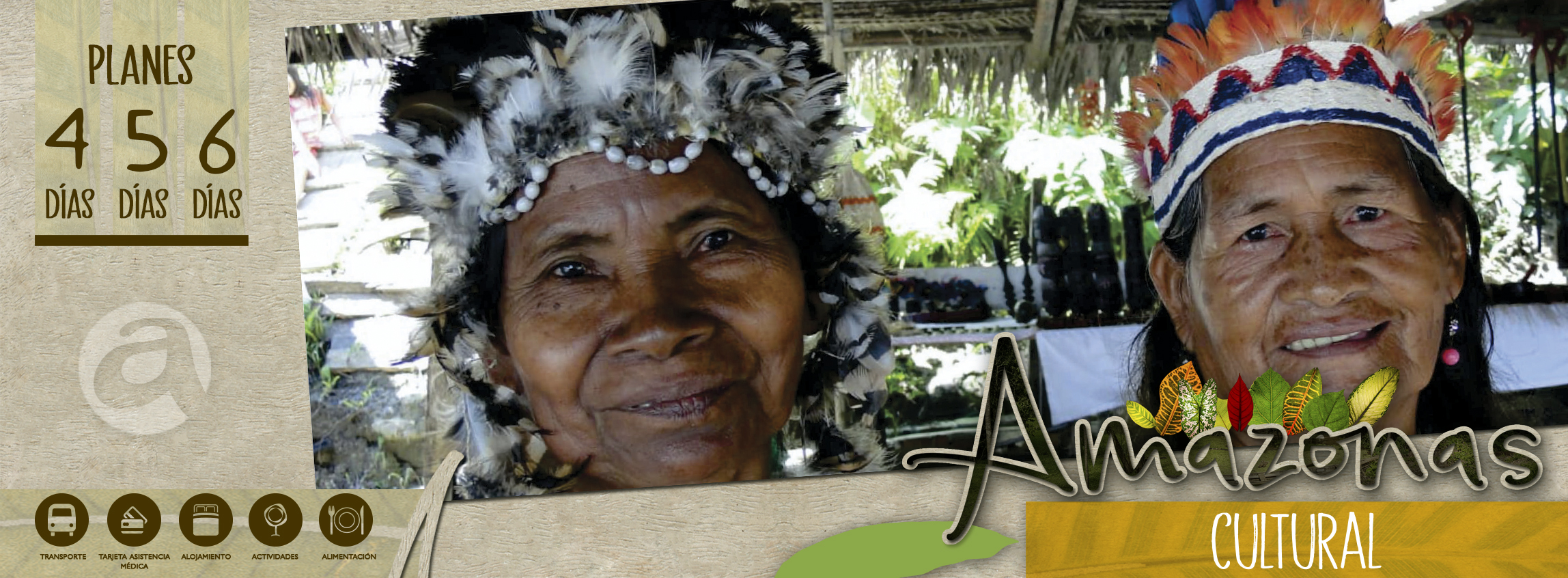 Amazonas Cultural | Planes al Amazonas